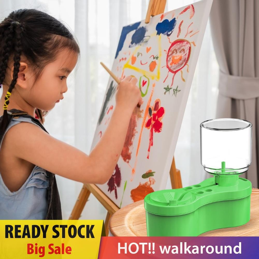 Paint Brush Cleaner with Drain Brush Rinser Water Circulation Paint ...