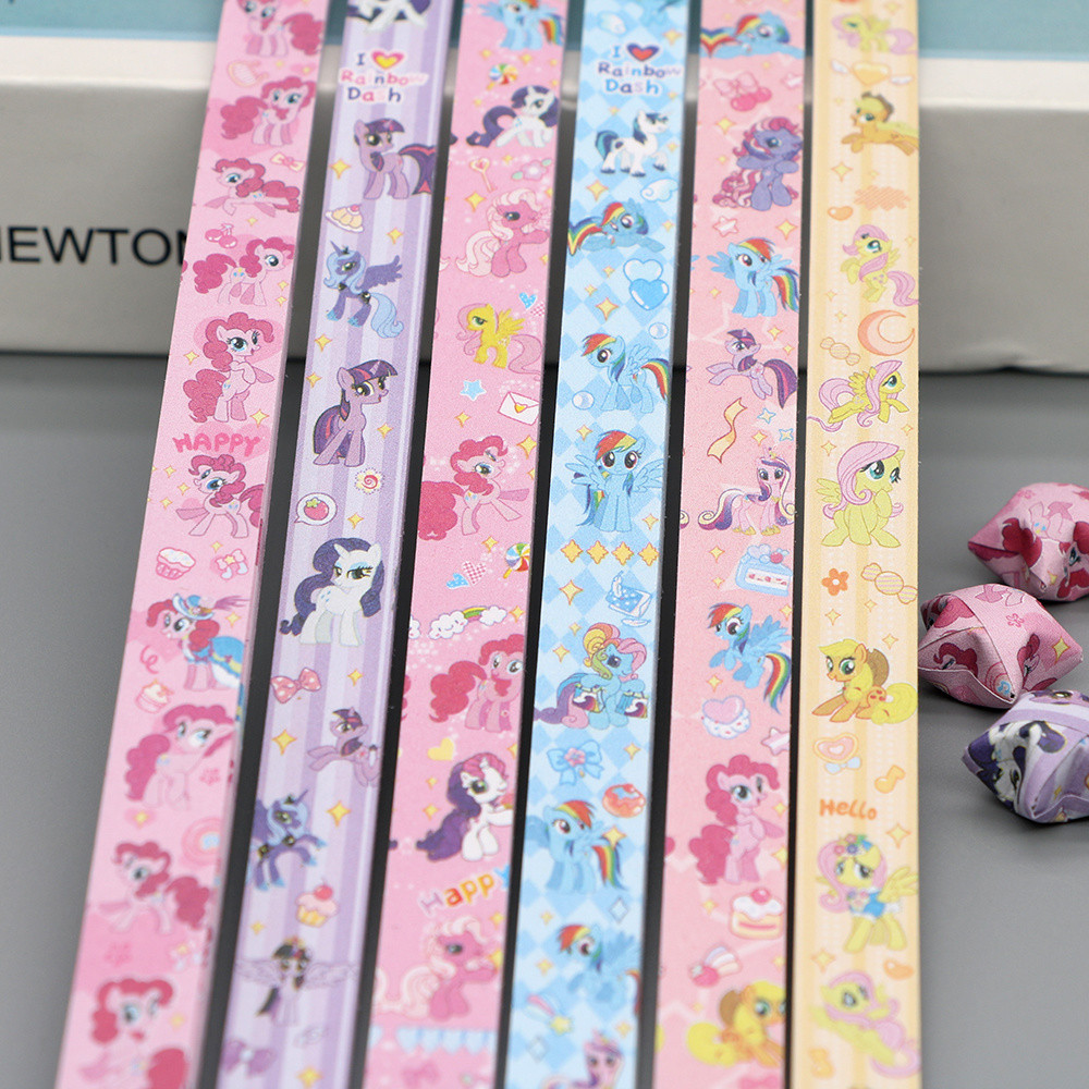 XINGX Origami Lucky Star Folding Paper Card Paper Fancy Paper Wish ...