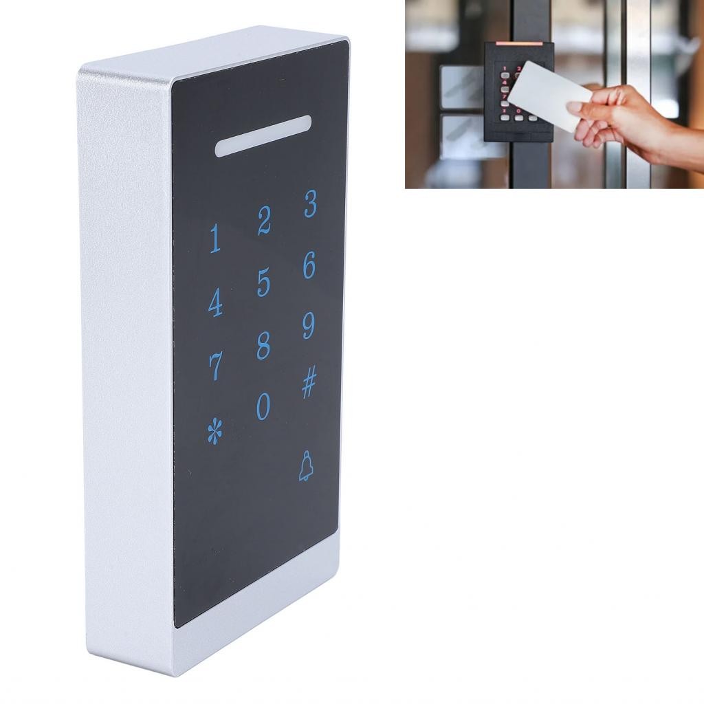 Haichao Keyless Entry Keypad Door Access Control Touchscreen Waterproof For | Shopee Philippines