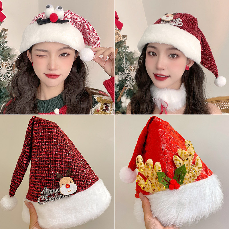 Christmas Decorations Unique Creative Gifts Santa Hat Santa Hat Dress ...