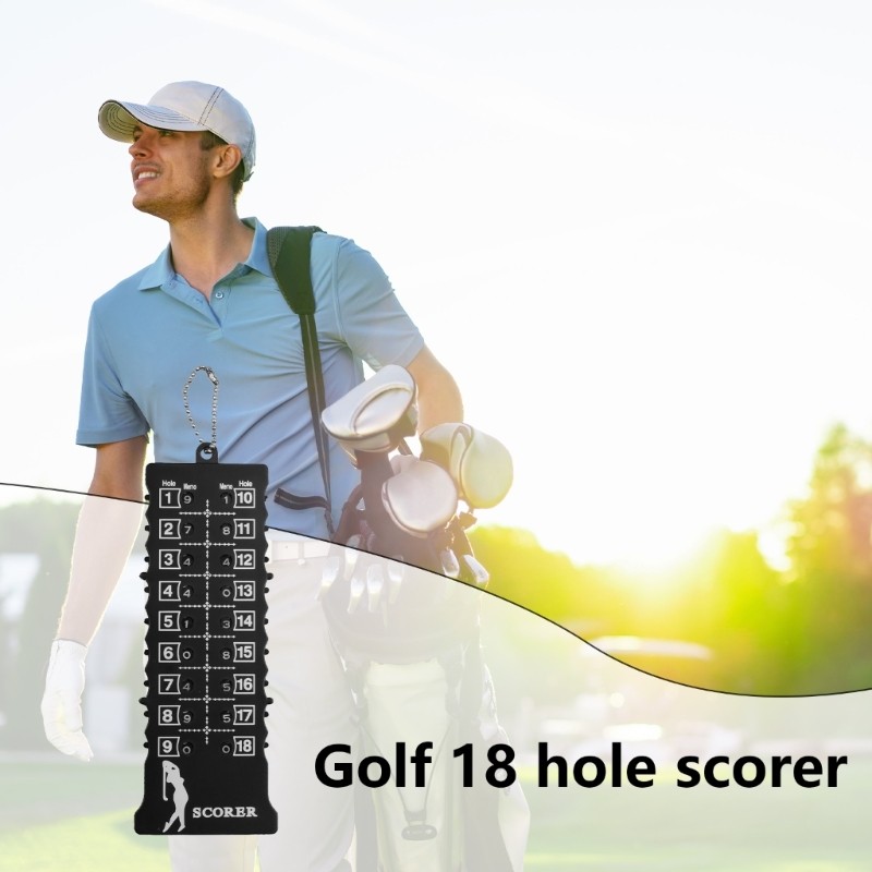 xiangbao Golf Handy Count Shot Sport Clickers with Keychain for Golf ...