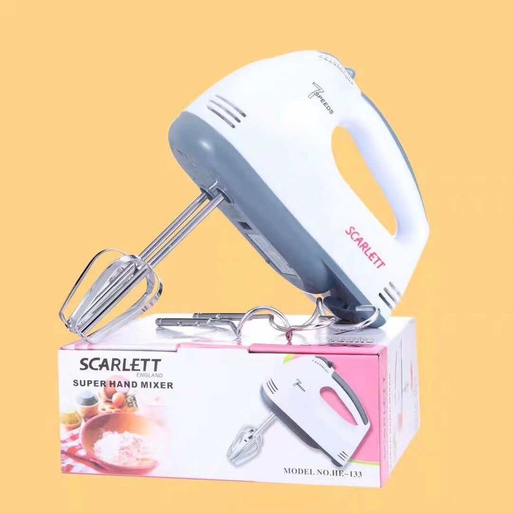 Scarlett professional electric whisks hand Mixer | Shopee Philippines