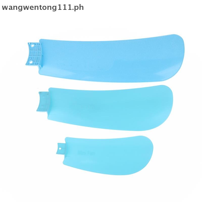 2PCS 17.5/25/29.5CM Mini Fan Blade Direct Insertion Replacement Blade ...