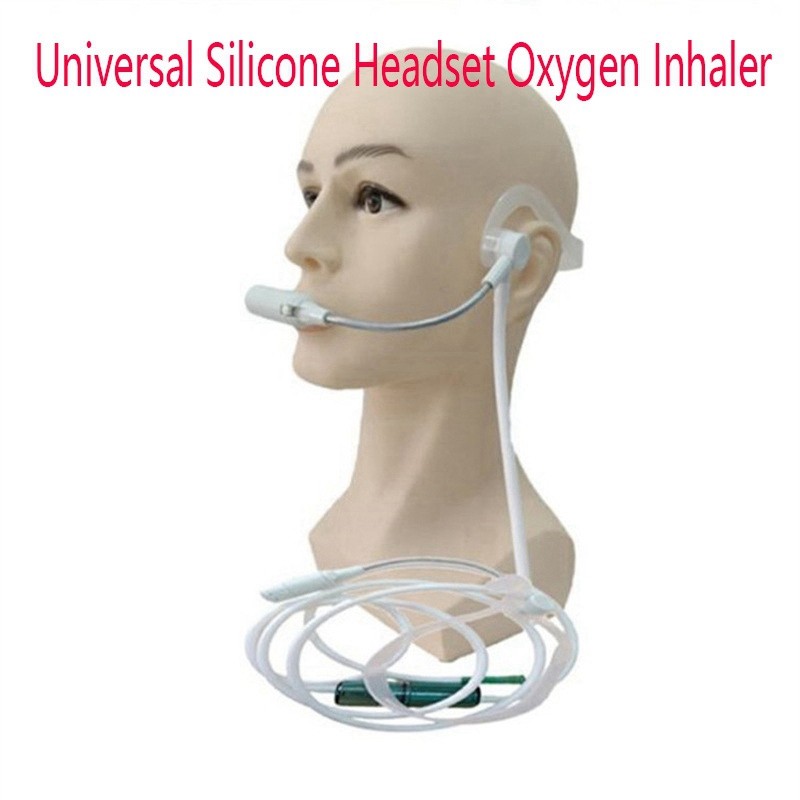 GG+Headset Nasal Type Oxygen Cannula 2M Soft-Contact Nasal Oxygen ...