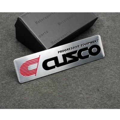 1pcs Cusco Aluminum Alloy Label, JDM Personality Label/Car Sticker/Car ...