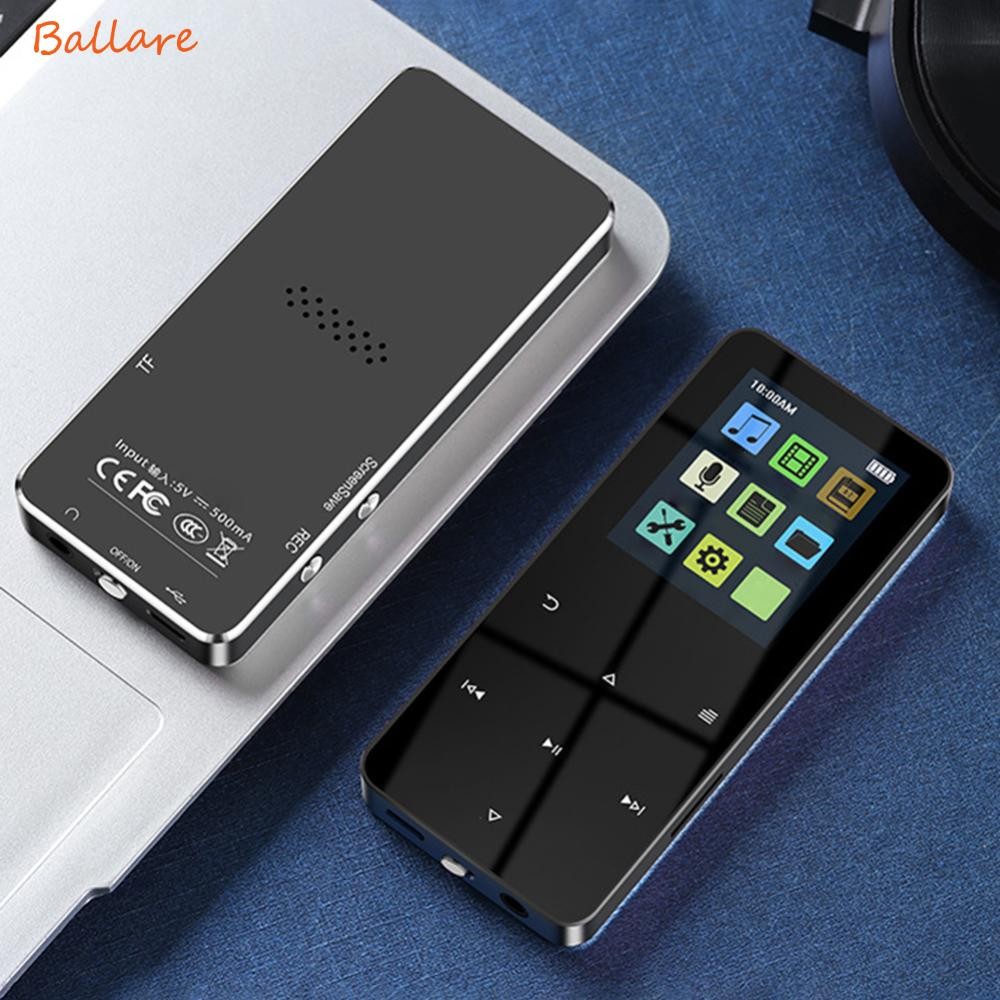 Bluetooth-compatible 5.0 MP3 Music Player Touch Screen Sports Walkman ...