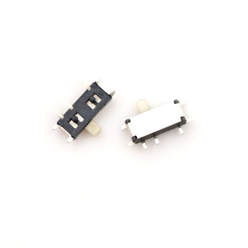 PST Belle 20pcs Mini Slide Switch On-OFF 2Position Micro Slide Toggle ...