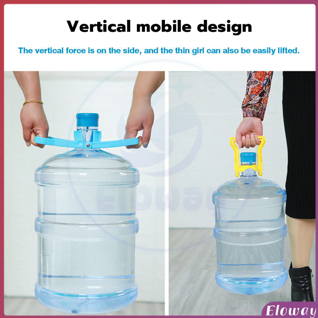 ELY Multifunctional Creative Round Handle for Water Barrel Folding ...
