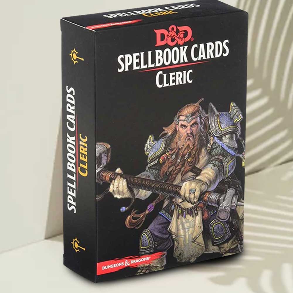 CLRIC Magic Book Card Priest | Shopee Philippines