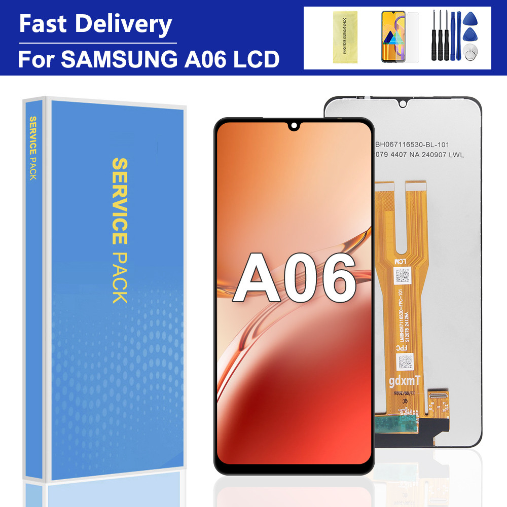 For Samsung Galaxy A06 4G/5G LCD Digitizer SM-A065F A065M A065F/DS SM ...