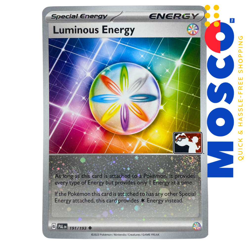 Luminous Energy - 191/193 Prize Pack Series Cards | Pokemon TCG ...