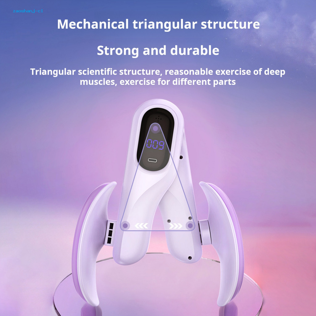 zaoshanj Thigh Toning Equipment Pelvic Floor Exerciser Lcd Display ...