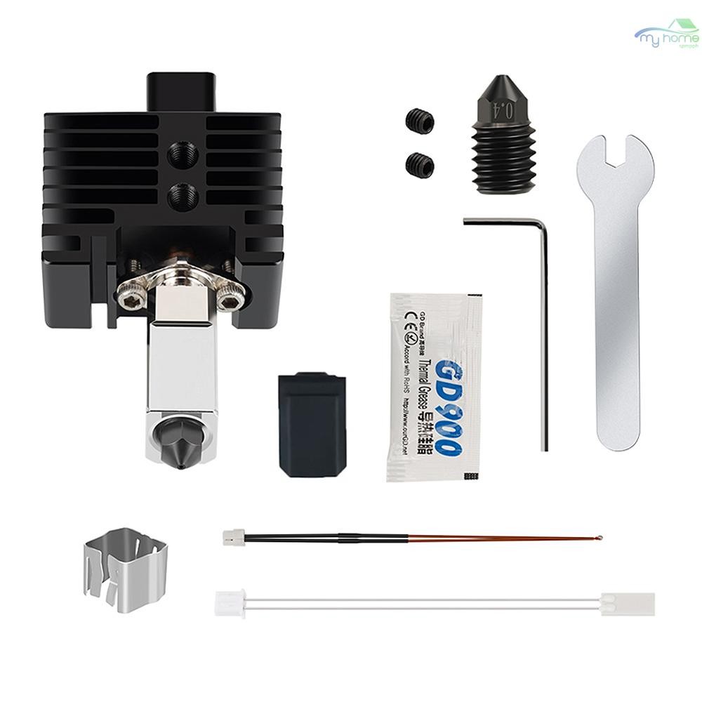 Upgraded Extruder Hotend Kit V2.0 for Bambu Lab X1C P1P Extrusion Head ...