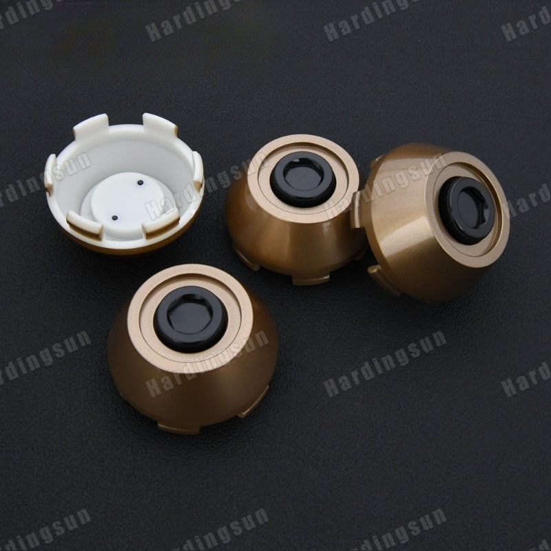 JDM Type B Center Cap 61mm Wheel Cap Sport Rim Cap Wheel Cover Hub Cap ...