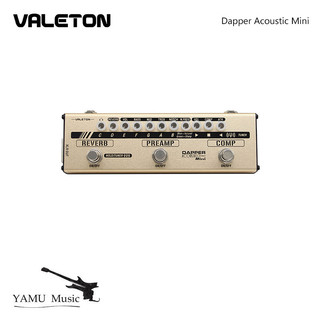 VALETON Dapper Acoustic Mini Electric-Acoustic Guitar DI Analog Preamp ...