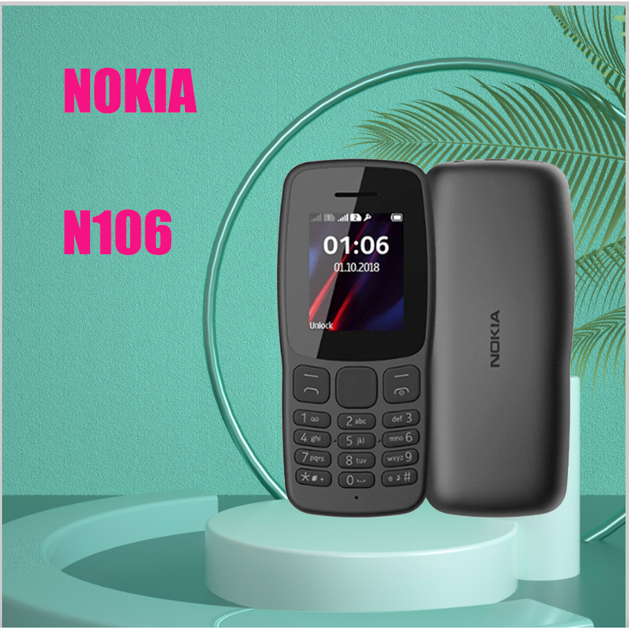 N106 Keypad Phone Brand New 800 mAh Dual Sim Basic Phone Student And ...