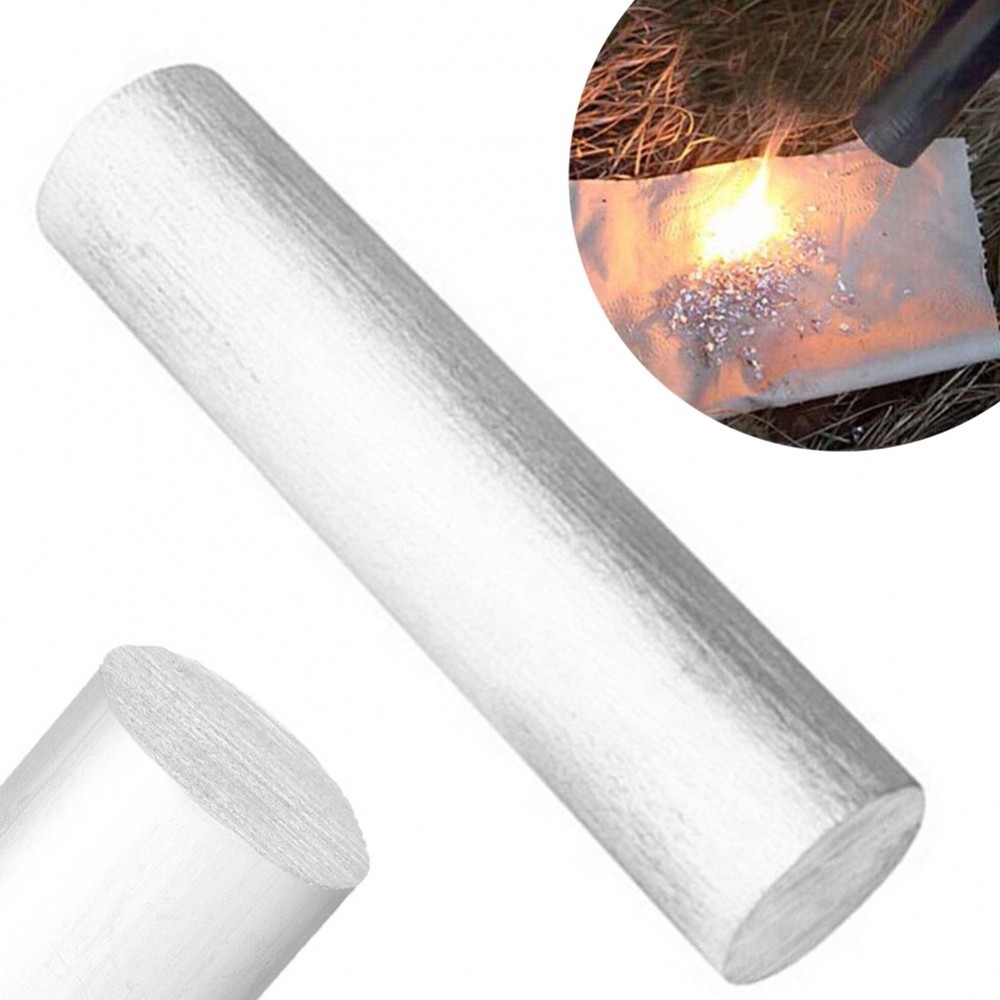 99 99% Purity Magnesium Metal Mg Rods Bar Portable Fire Starter for ...