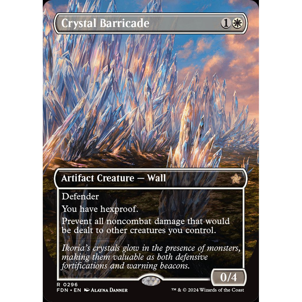 Crystal Barricade (Borderless) [Foundations] | Shopee Philippines