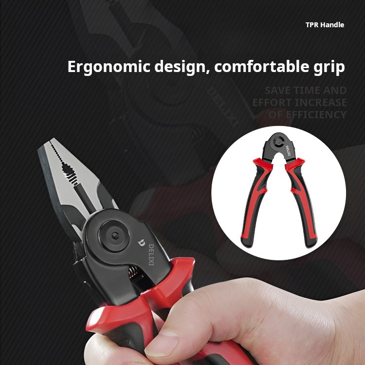 5 in 1 MultiPurpose Tool Interchangeable Head Pliers Set | Shopee ...