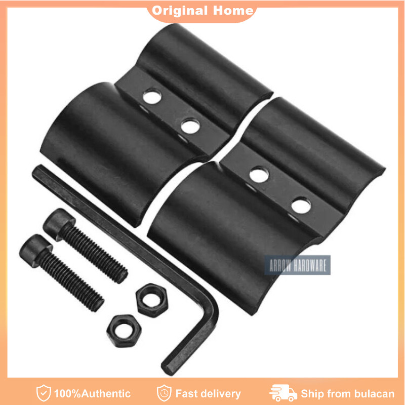 Dual Barrel Ring Barrel Mount Clamp Holder for Flashlight Torch Scope ...