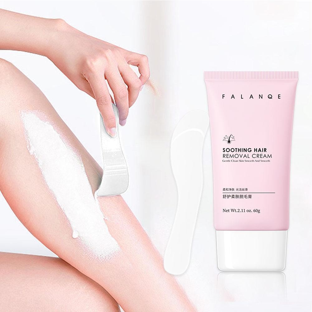 Fast Hair Removal Cream Gentle Painless No Residue Permanent Depilatory ...