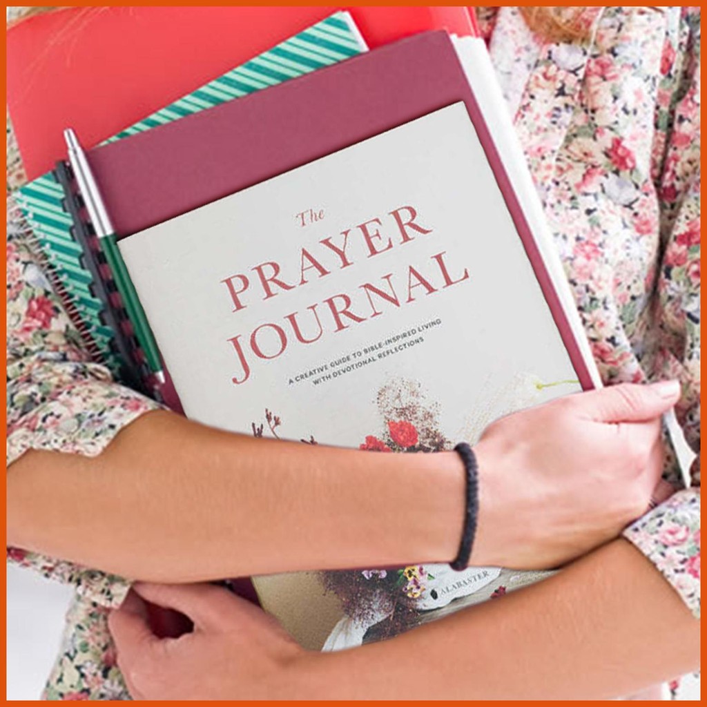 Daily Prayer Journal Creative Guided Prayer Journal Daily Journal ...