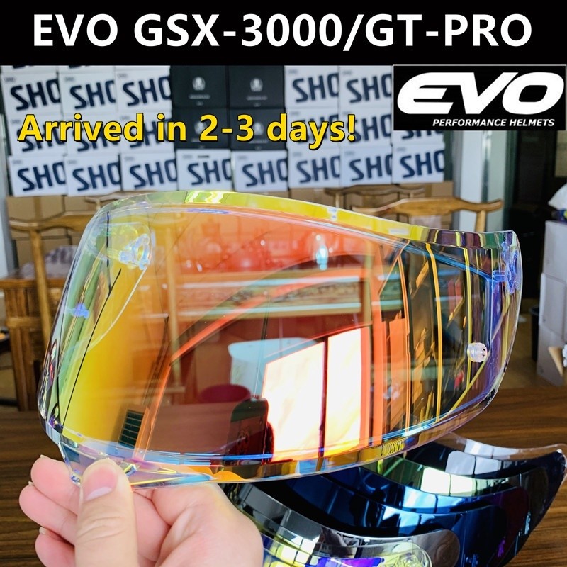 [ReadyStock]EVO GSX-3000/GT-PRO Iridium REVO Lens | Shopee Philippines