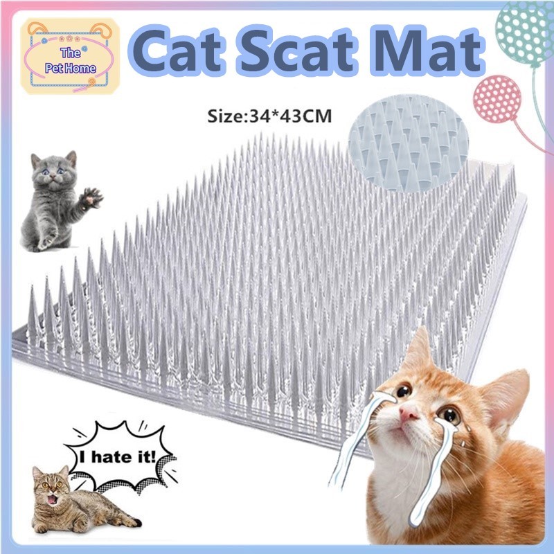 Cat Scat Mat Cat Repellent Mat with Spikes Cat Indoor Outdoor Repellent ...