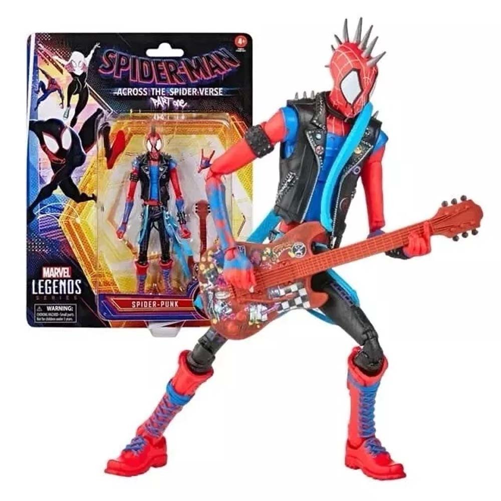 Marvel Rock Spider Man figurine 6-inch toy | Shopee Philippines