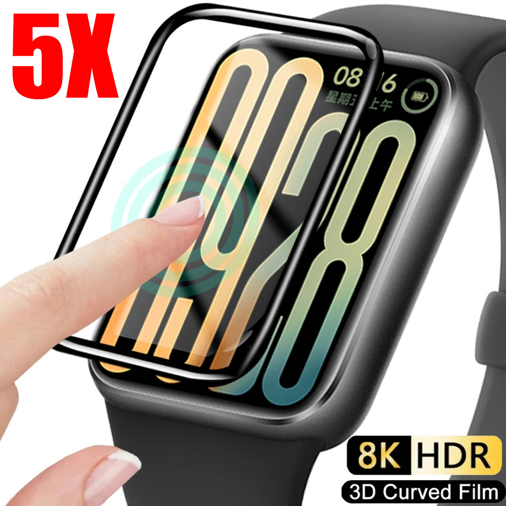 3D Lexible Soft Screen Protectors Film Smartwatch Protective Cover for ...