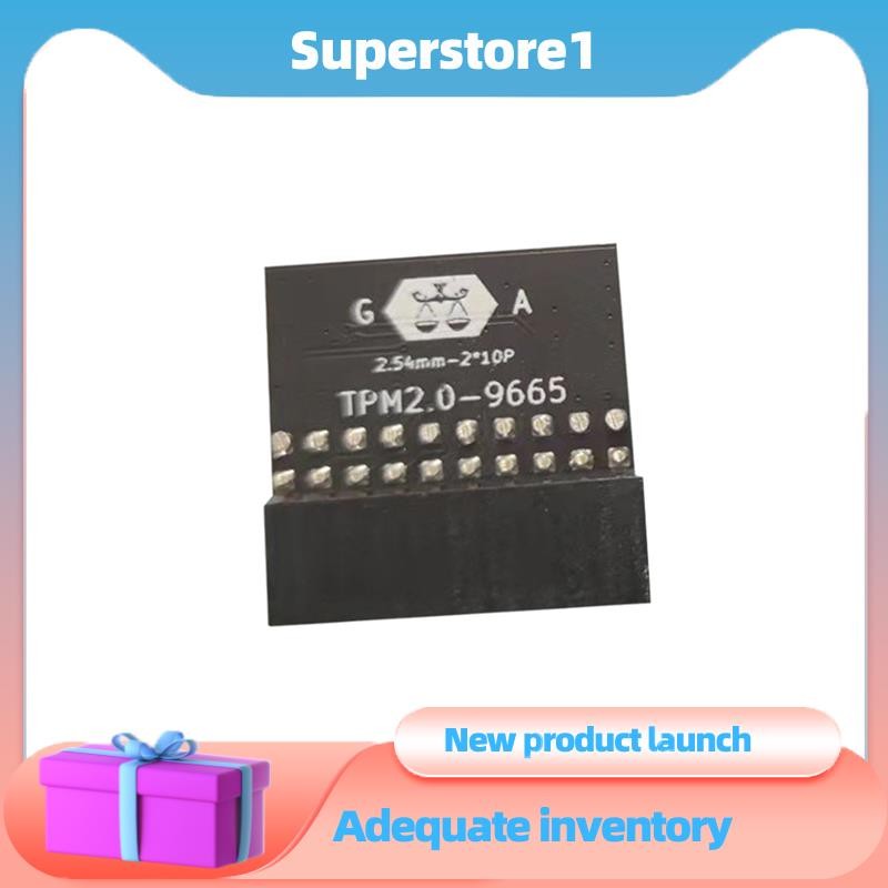 TPM 2.0 Encrypted Security Module 20 Pin Mainboard Card TPM2.0 Module ...