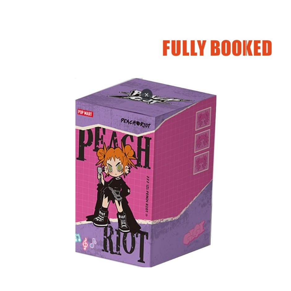 POP MART: Lil Peach Riot Loading! Series-Keychain (Gigi) | Shopee ...