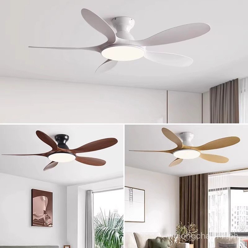 Living Room Home Ceiling Fan Lamp Large Wind Restaurant Ceiling Fan ...