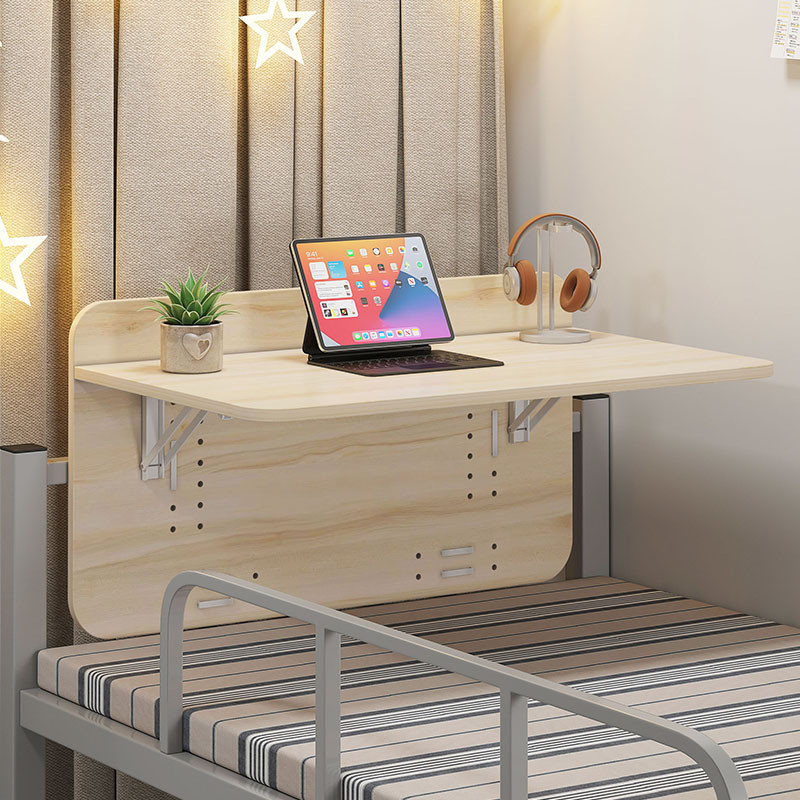 Dormitory Bed Computer Desk Student Upper and Lower Bunk Small Table ...