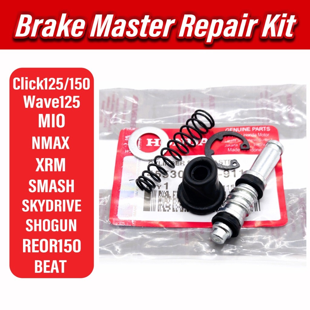 Motorcycles Brake Master Repair Kit Front Suit Brake Cylinder For MIO ...