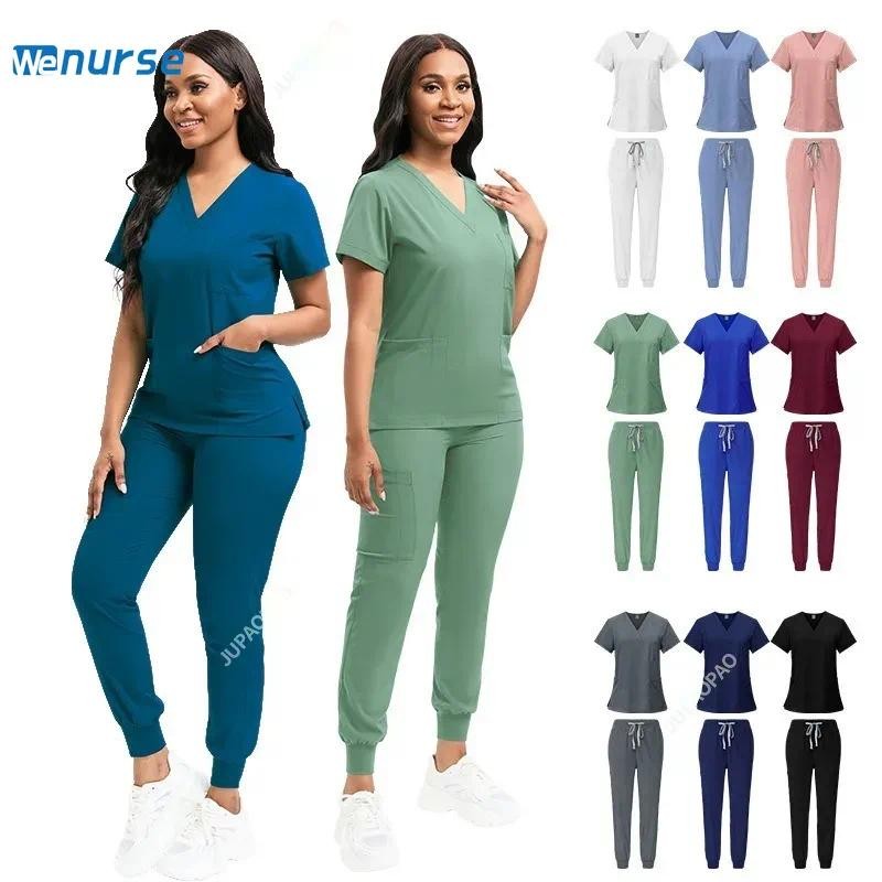Wholesale Operating Room Medical Uniform Scrubs Hospital Working Scrubs ...