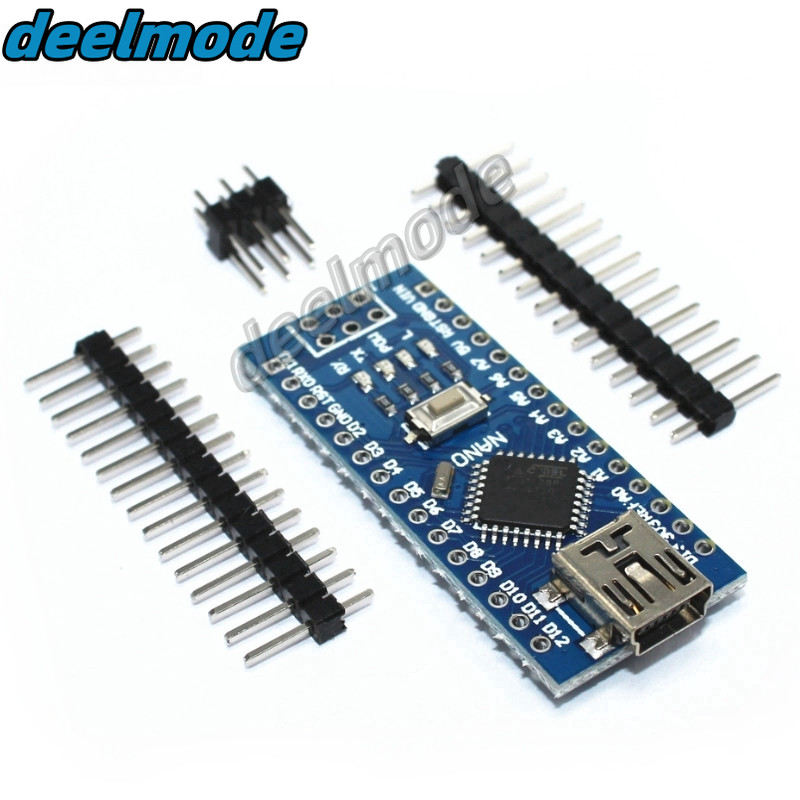 Mini USB Nano V3.0 ATmega328P 5V 16M Micro-controller Board for Arduino | Shopee Philippines