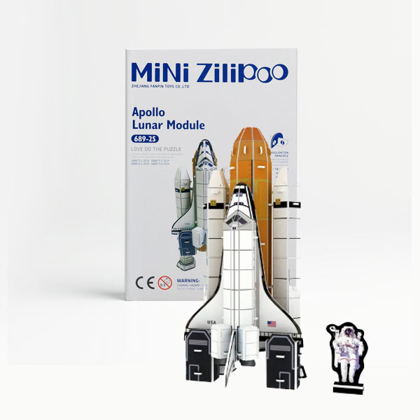 DIY Paper Model 3D Apollo Lunar Module | Shopee Philippines