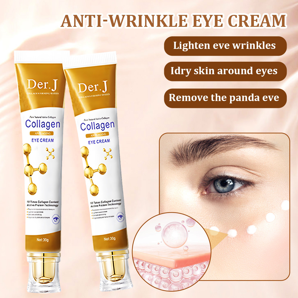 BUY 1 TAKE 1 Collagen Eye Cream Eyebags Remover Wrinkle Removal Dark ...