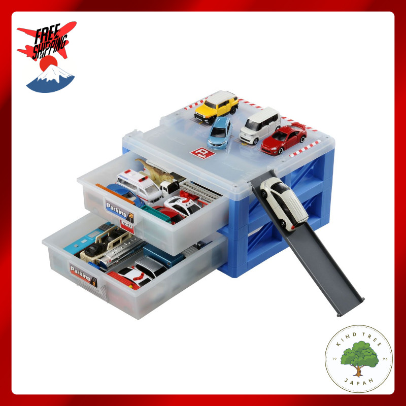TAKARA TOMY Tomica Parking Case 24 | Japanese Brand | Mini Car Storage ...