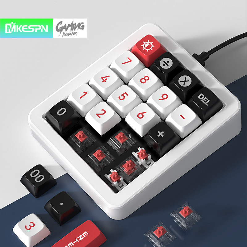 [2025]Numeric Mechanical Keyboard Macro Definition Wired Gaming Hot ...