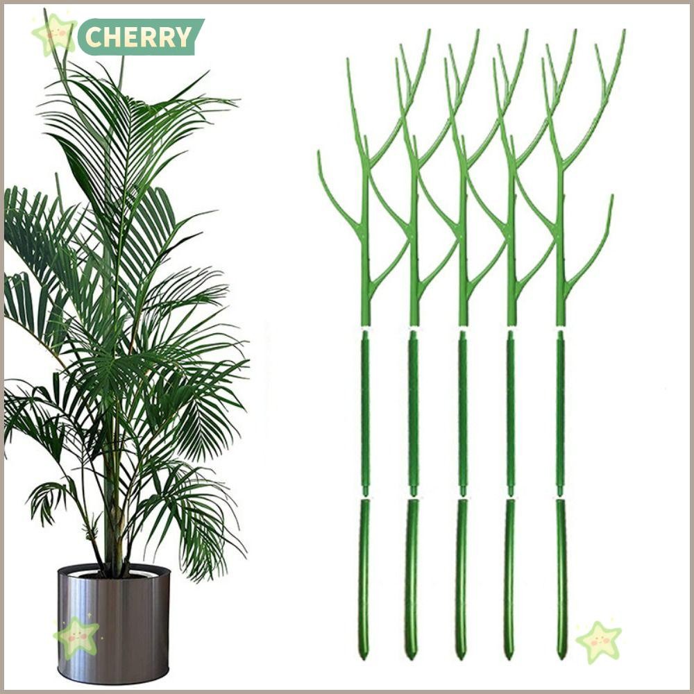 CHERRY3 Plant Support Stakes, Reusable Plastic Plant Stakes Vine, Stick ...