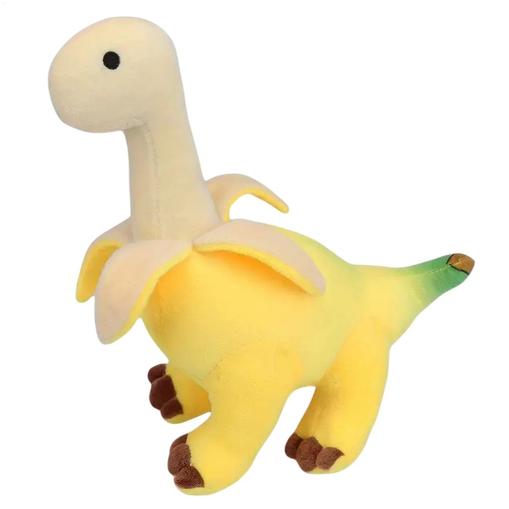 Banana Saurus Plush Banana Dinosaur Stuffed Animal Soft Stuffed Animal ...