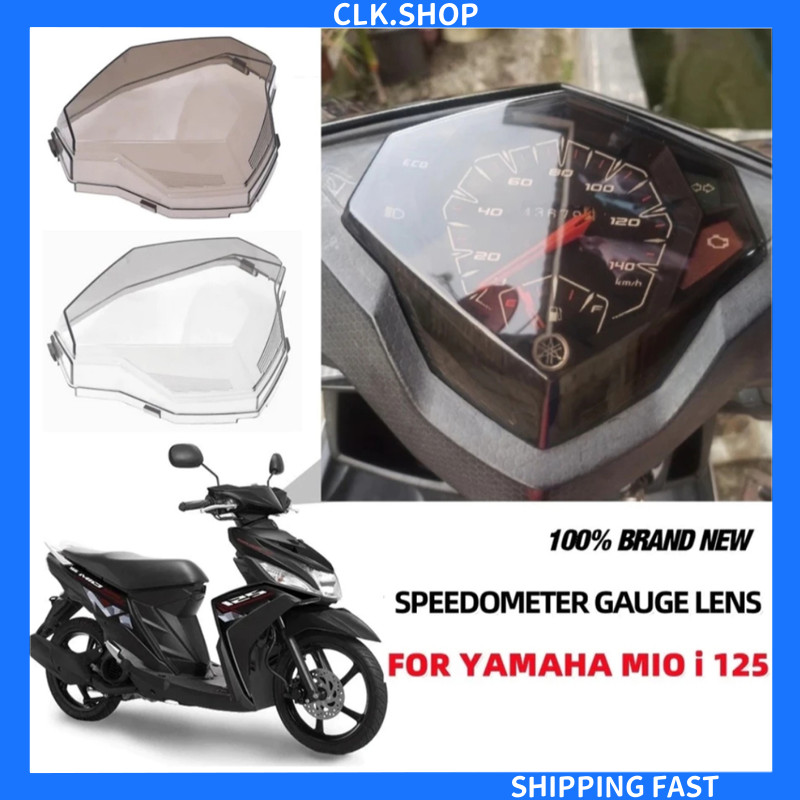 SPEEDOMETER LENS MIO I 125 / MIO M3 SMOKE / CLEAR MOTORCYCLE PARTS ...
