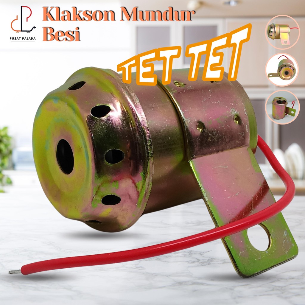 Iron Reverse Atret Horn 12V 24V Back Up Alarm Horn Siren Reverse Buzzer ...