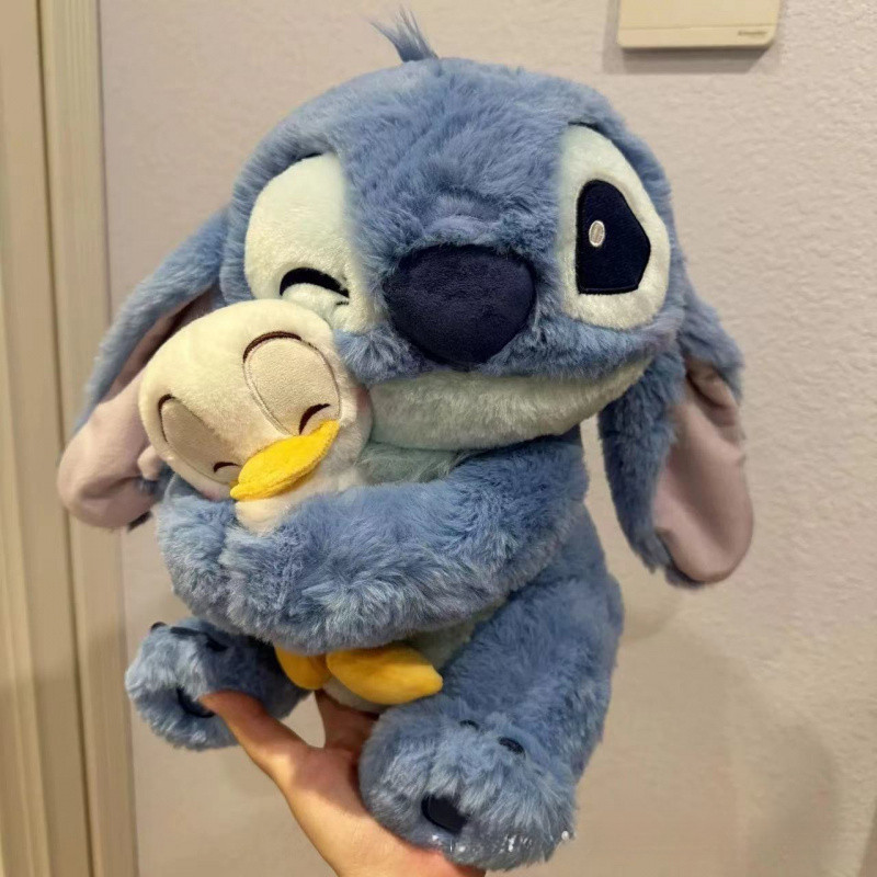 stitch plushie stitch stuffed toy stitch plush Japanese Hug Duck Stitch ...