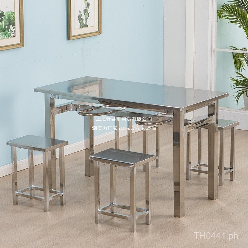 Employee Rectangular Dining Bench Economical Dining Table Chair ...