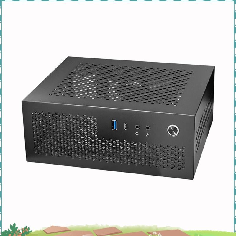 A09 HTPC Computer Case Mini ITX Gaming PC Chassis Desktop Chassis USB3 ...