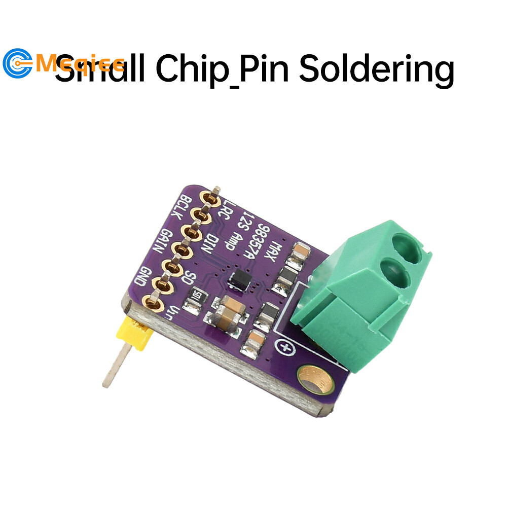 Max98357 I2s Audio Amplifier Module Filterless Class D Amplifier Module Supports Esp32 Raspberry 