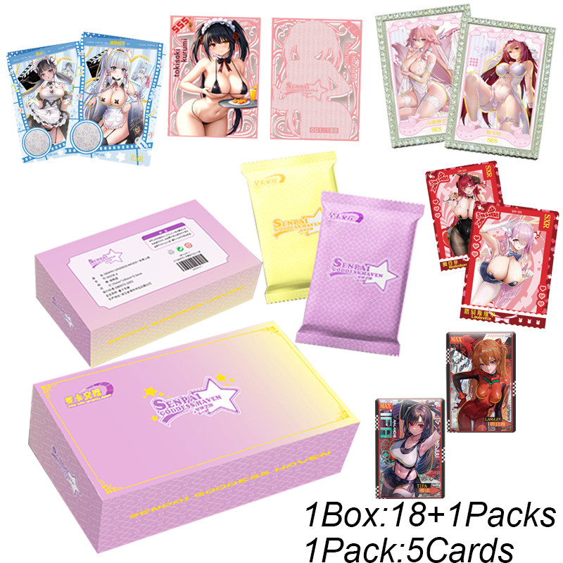 Senpai Goddess Haven Wave 6 CollectionCard Waifu Cards ACG Girls ...